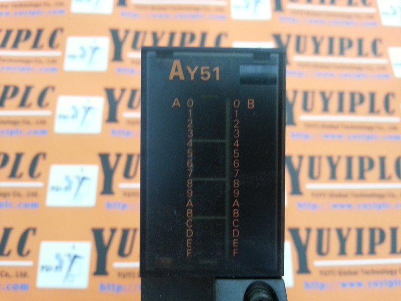 MITSUBISHI AY51 OUTPUT MODULE - PLC DCS SERVO Control MOTOR POWER SUPPLY IPC ROBOT